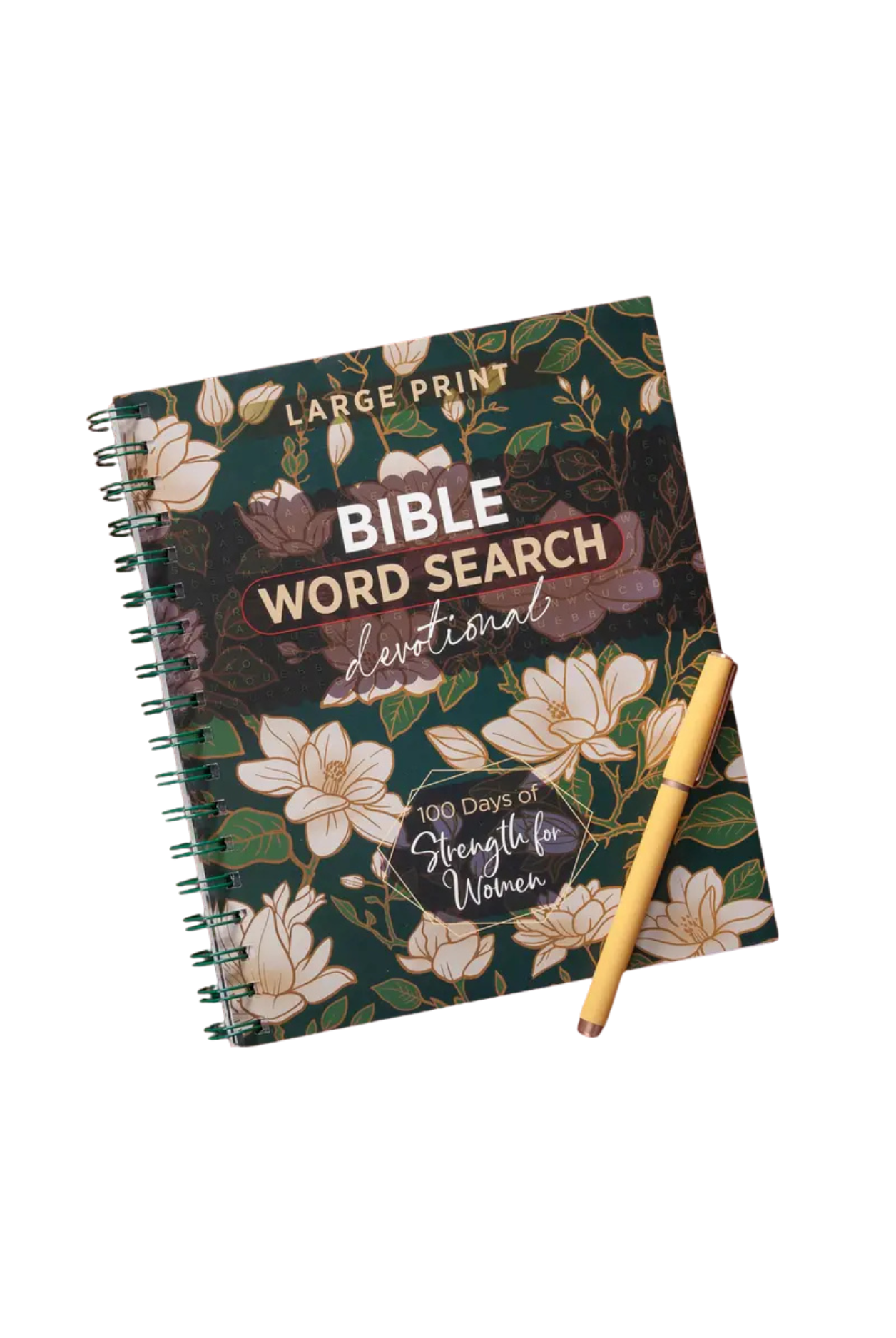 100 Days of Strength For Women (Word Search Devotional) – Plantation 59